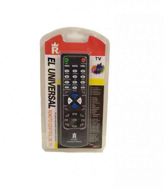 CONTROL ST-620 UNIVERSAL AAAX2 ZL-620 1089 000714