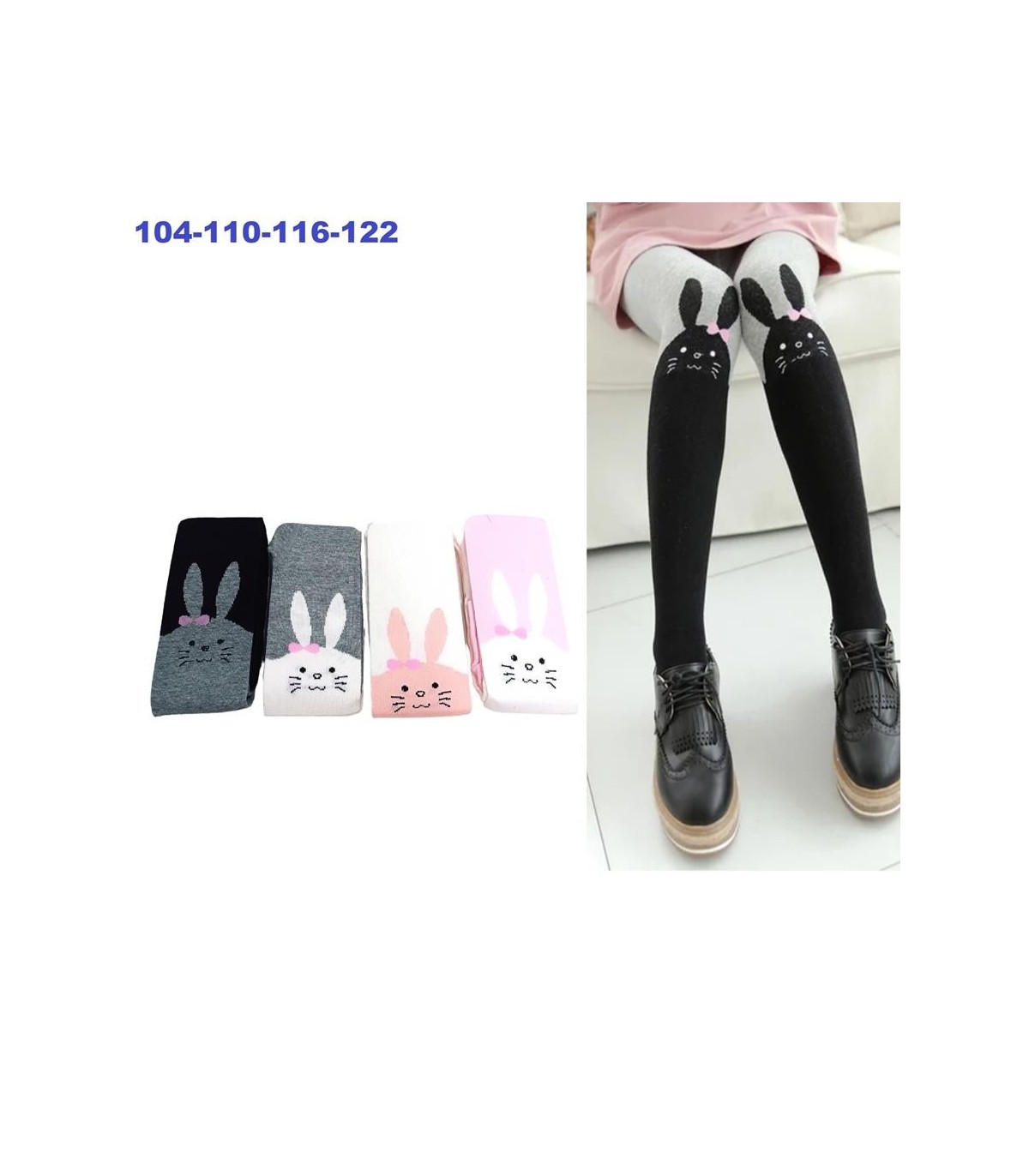 MEDIA CALSA INF.CONEJO 4C 104-110 116-122 140-146