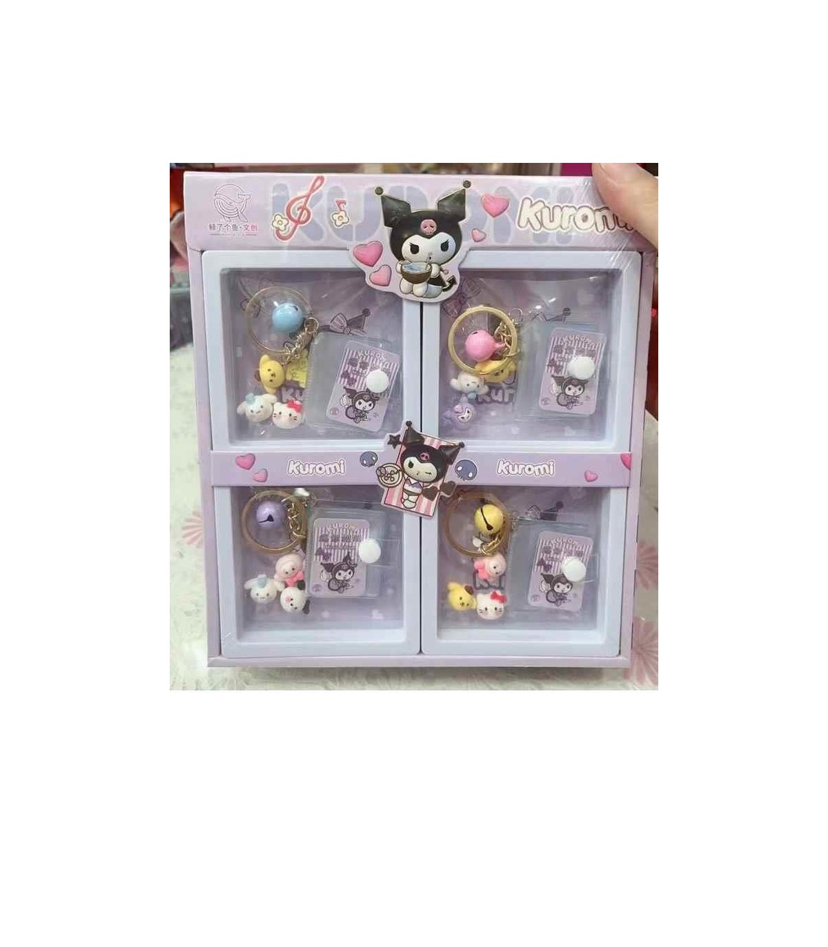 LLAVERO KUROMI MINI ALBUM 33220