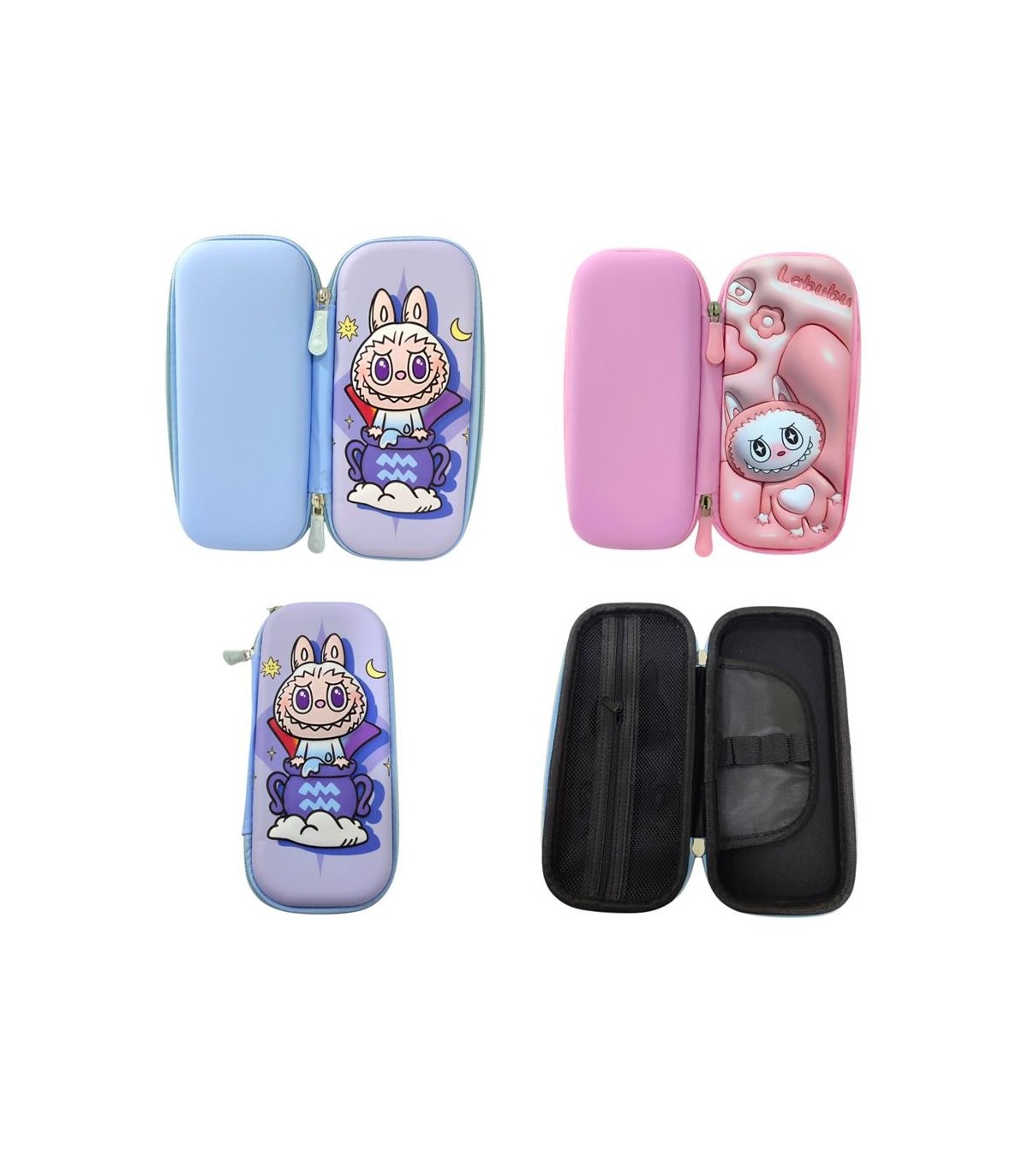 CARTUCHERA DURO LABUBU 2C 141052