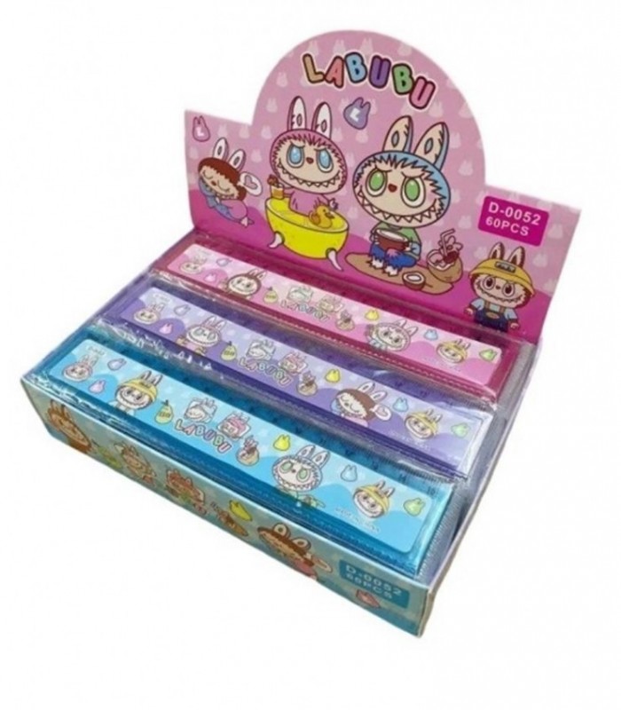 REGLA LABUBU 15CM 3C D-0052 290030